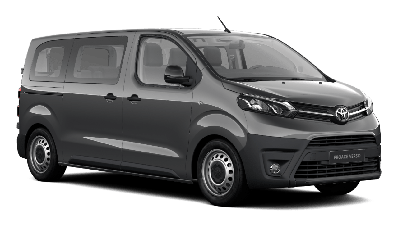 Proace Verso Team Deutschland | Kleinbus | Toyota DE