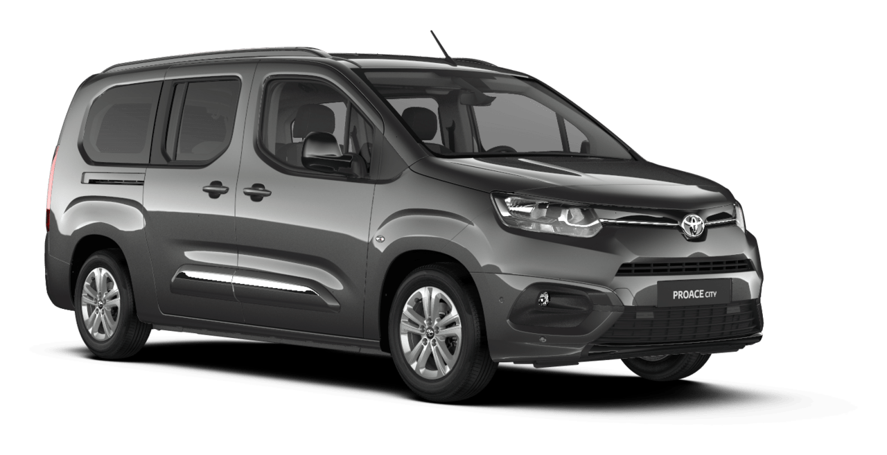 Toyota Proace City Verso Preisliste