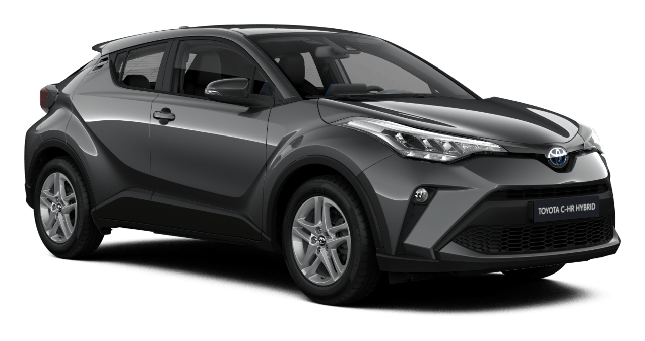 Toyota C-HR - SUV híbrido