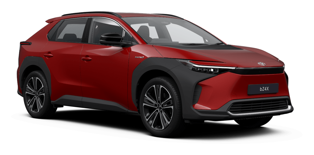 Toyota bZ4X | The All New Electric SUV | Toyota UK