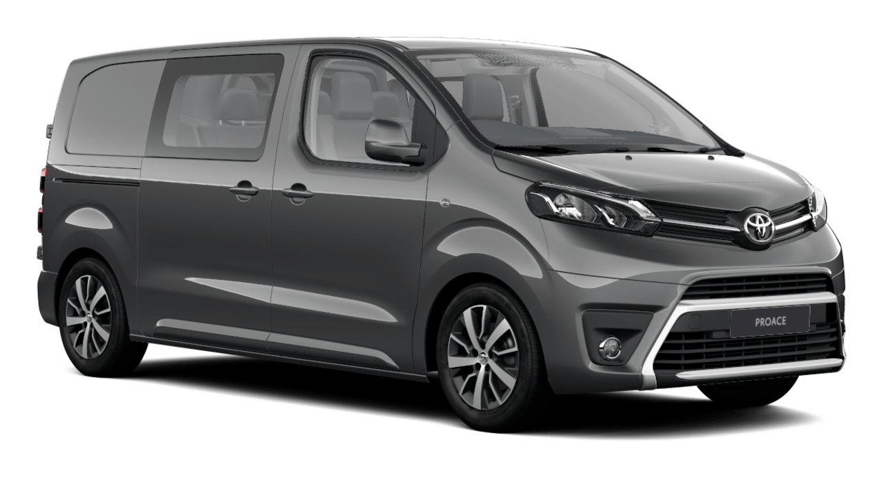 Toyota Proace Van | Discover the Proace Range | Toyota UK