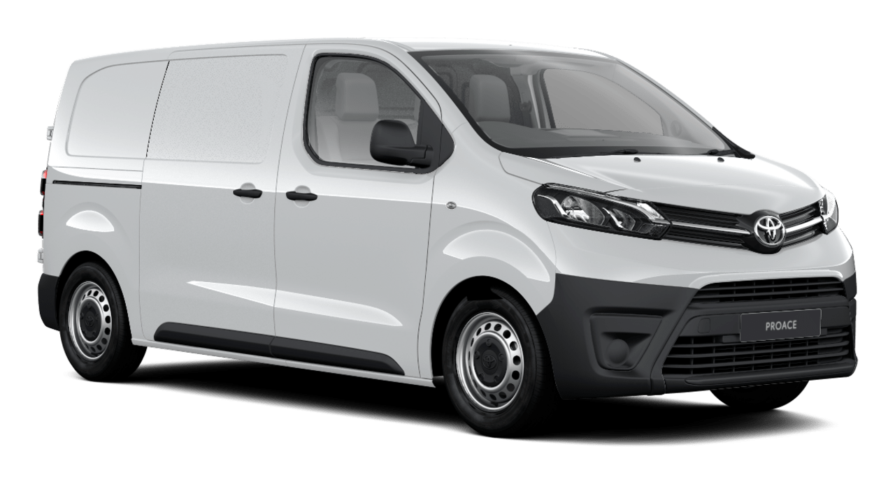 Toyota Proace Van | Discover the Proace Range | Toyota UK