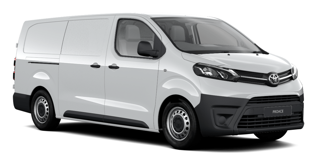 Toyota Proace Van | Discover the Proace Range | Toyota UK