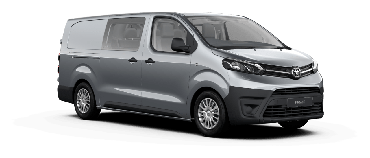 Toyota Proace Van | Discover the Proace Range | Toyota UK