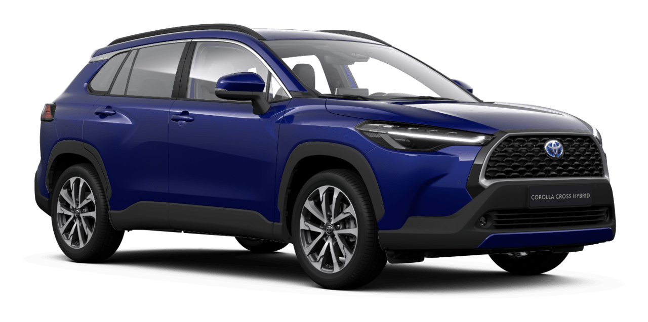 Noua Corolla Cross - Bucura-te de fiecare calatorie