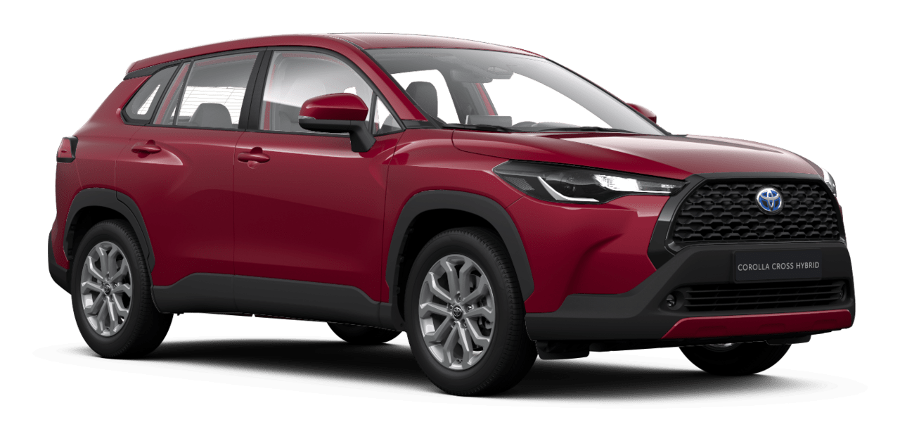 Noua Corolla Cross - Bucura-te de fiecare calatorie