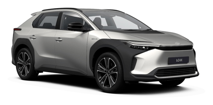 Toyota bZ4X | The All New Electric SUV | Toyota UK