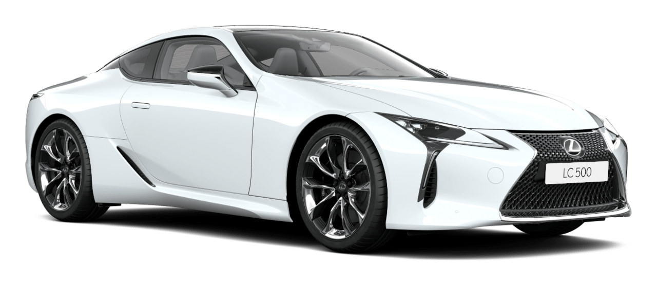 Lexus LC 500 & 500h | New Luxury Coupe | Lexus UK