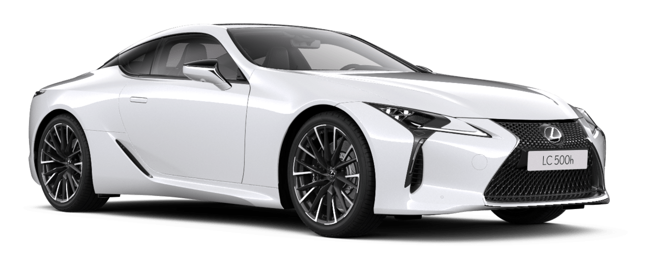 Lexus LC 500 & 500h | New Luxury Coupe | Lexus UK