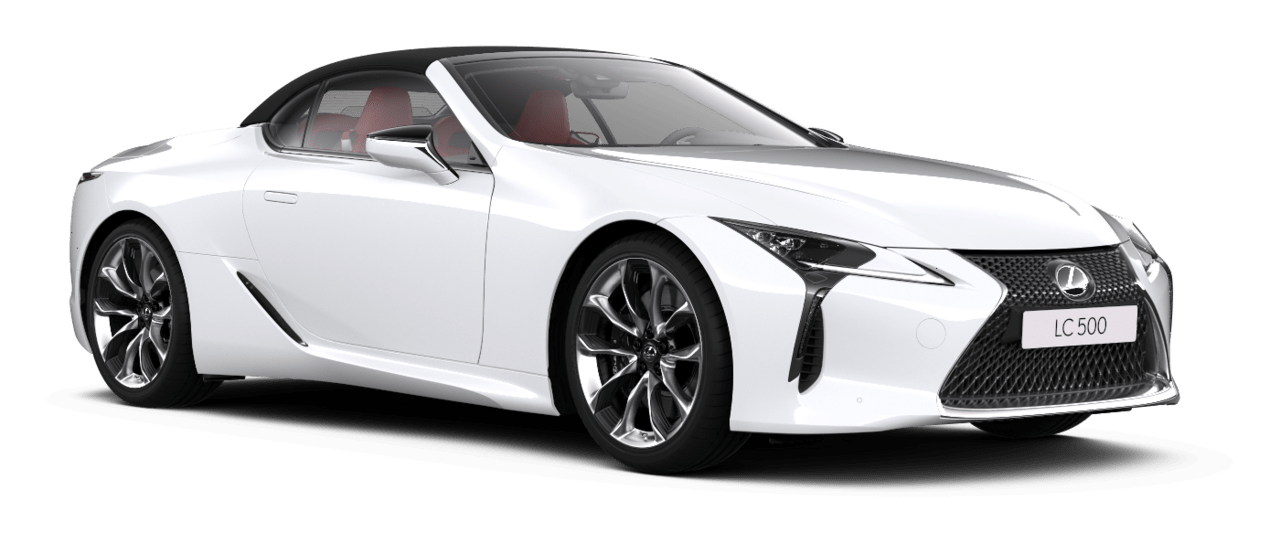 Lexus LC Convertible | Luxury Convertible Car | Lexus UK