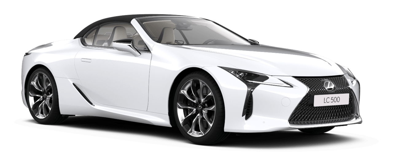 Lexus LC Convertible | Luxury Convertible Car | Lexus UK