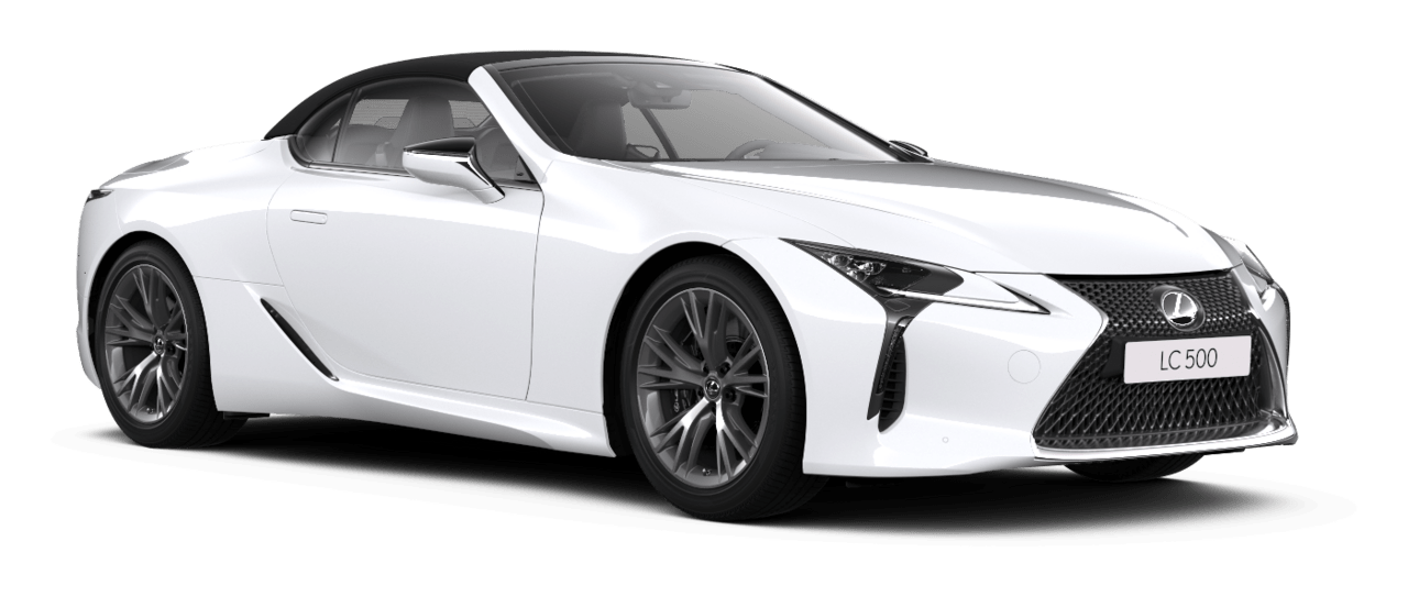 Lexus LC Convertible | Luxury Convertible Car | Lexus UK